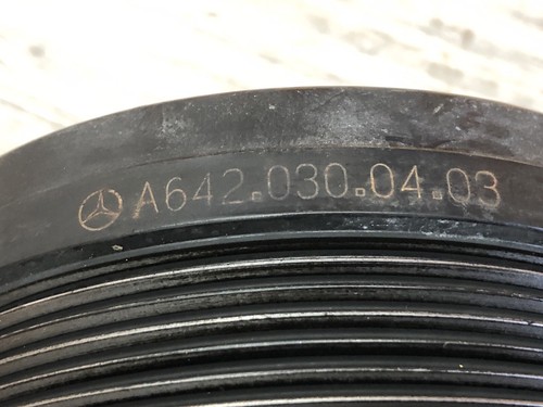 Mercedes Benz ML Class ML350 Engine Diesel Harmonic Balancer 2010 ...