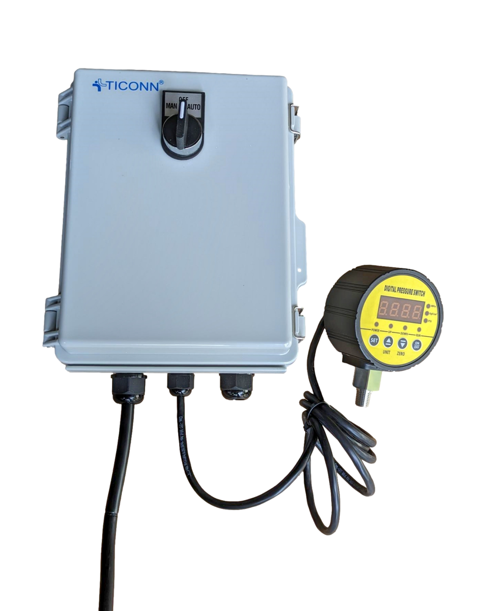 Pump Pressure Switch Wiring