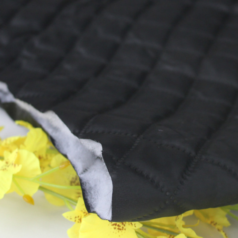 1M Cotton Quilted Padded Fabric Lining for Winter Coat Down Thick ...