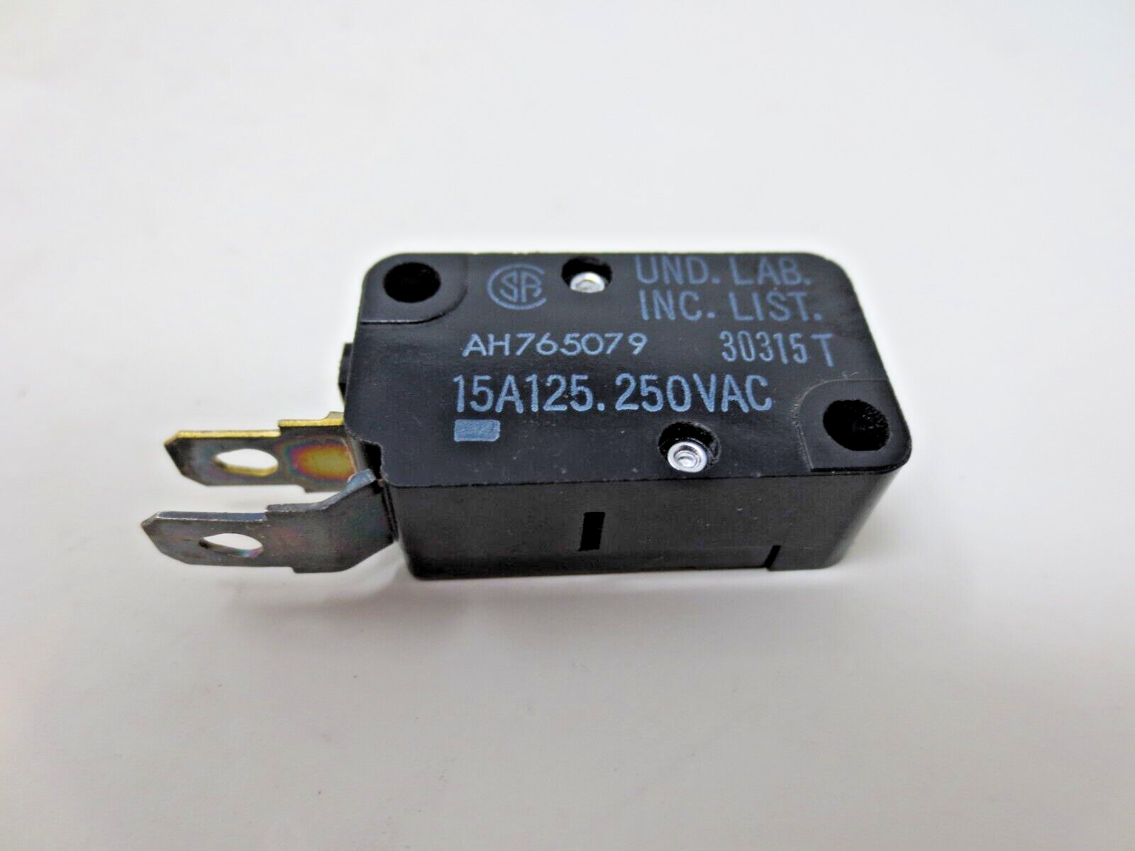 MATSUSHITA/ UND LAB INC. LIST AH765079 LIMIT SNAP SWITCH | eBay