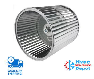 Rheem Blower Wheel, 10" x 10", CW, 1" Bore, Convex Hub Side Clockwise ...