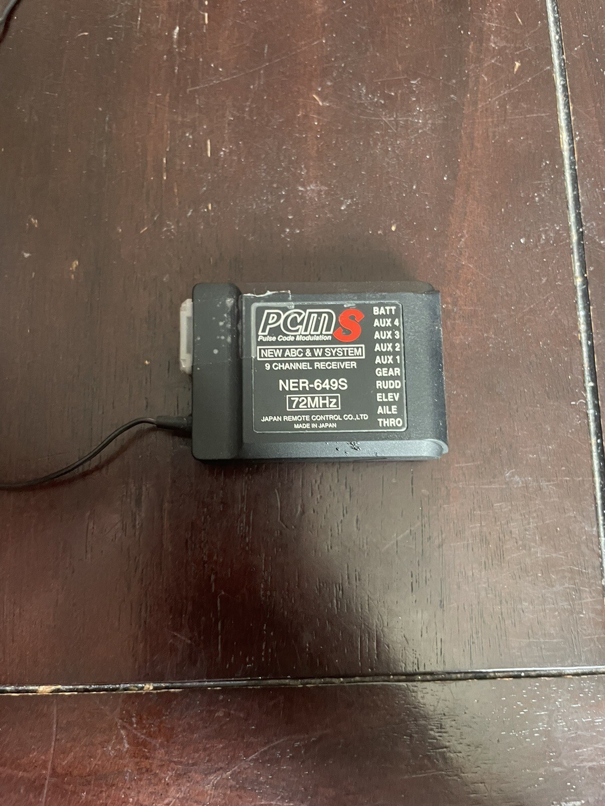 PCMS RC 9 Channel Receiver (NER-694S) 72 MHz | eBay