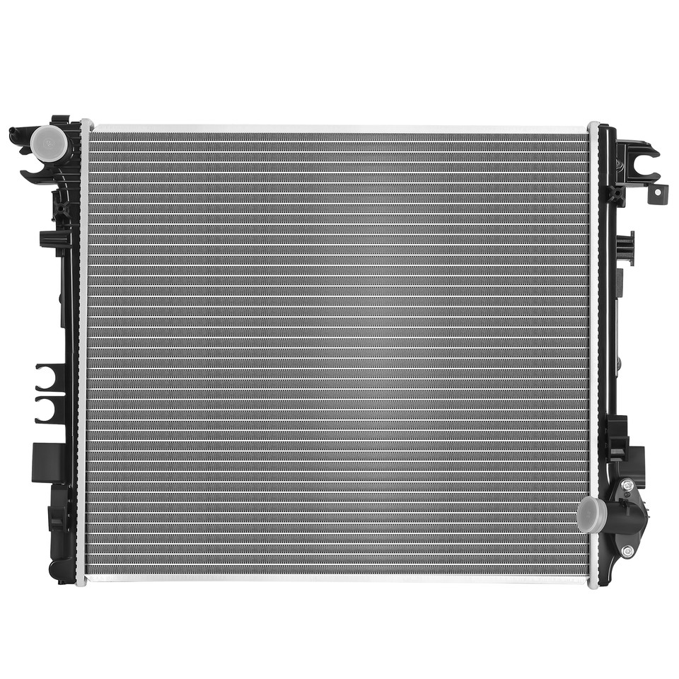 13754 Radiator for 2018-2023 Jeep Wrangler JL / Gladiator 2.0L 3.0L 3 ...