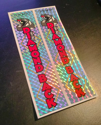 Decals, Stickers - Diamondback Bmx Stickers - Nelo's Cycles