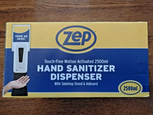 Zep TFHSU-3- 2500PL Touch-Free Motion Hand Dispenser 84.54-oz | eBay