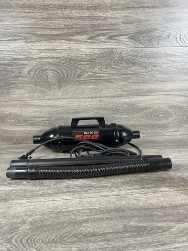 Metro Vac N Blo VM500 500 W 120V 4.5A Handheld Vacuum Cleaner Black | eBay