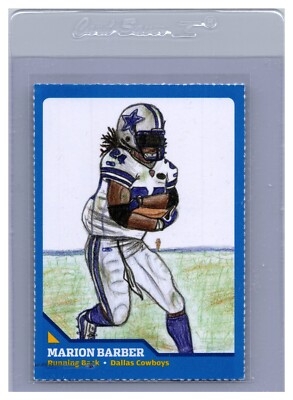 2008 Sports Illustrated SI Kids Marion Barber Card #328 Dallas Cowboys ...