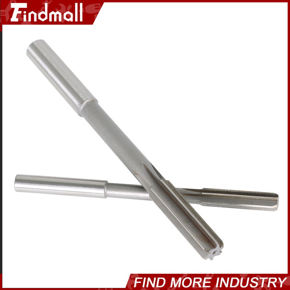 10x Machine Reamer Set,HSS H7 Straight Flute Chucking Reamer Milling ...