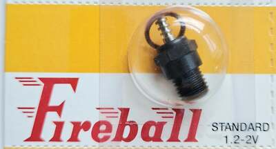 Vintage Fireball Glow Plug and Copper Washer Standard Long S20 | eBay