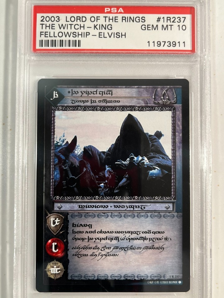 Decipher Lord of the Rings TCG, Fellowship of the Ring Anthology set ...