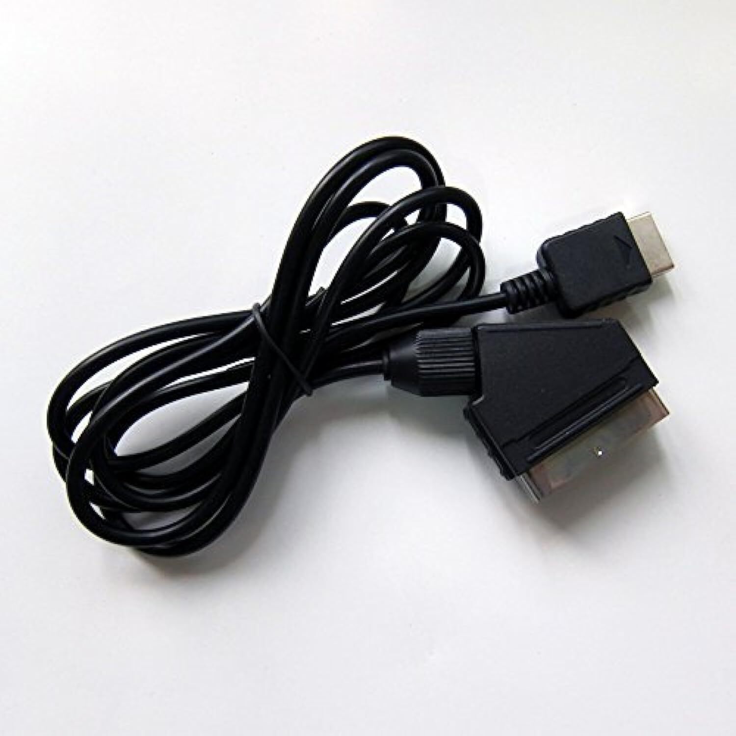 New Playstation 2 3 Psone Slimline Ps1 Ps2 Ps3 Real Rgb Scart Cable ...