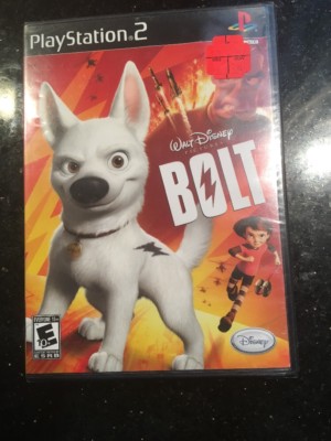 Disney''s Bolt PS2 New Playstation 2 Brand New Factory Sealed ...