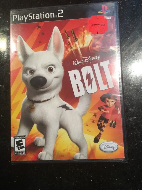 Disney''s Bolt PS2 New Playstation 2 Brand New Factory Sealed | eBay