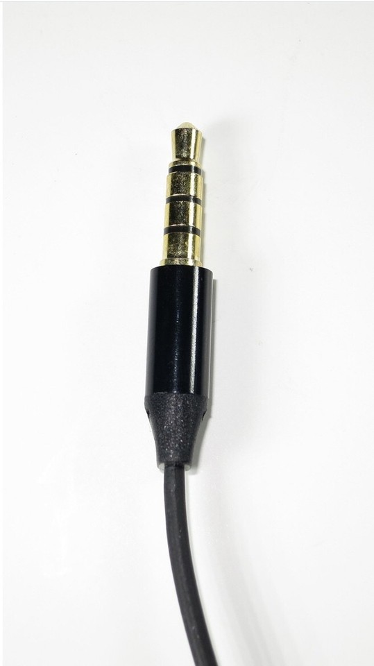 3.5mm 1-BUD Single Side Headset Wired Earbud Earphone One Ear Stereo ...