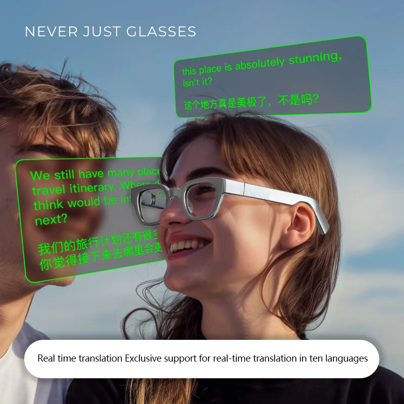 INMO Go Smart AR Glasses True Wireless Ultra Lightwight Personal AI ...