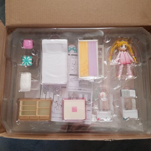Unused Sailor Moon USAGI's Room Doll House Premium Bandai Figure w/Box ...