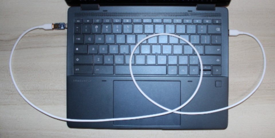 Chromebook Debug Board / "SuzyQ" / "SuzyQable" adapter for Cr50 / Ti50 ...