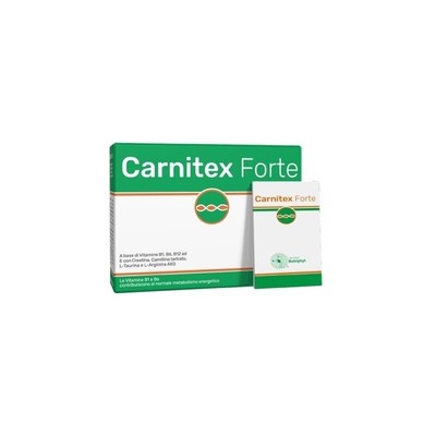 LABORATORI NUTRIPHYT Carnitex Forte - Energy Supplement 14 sachets | eBay