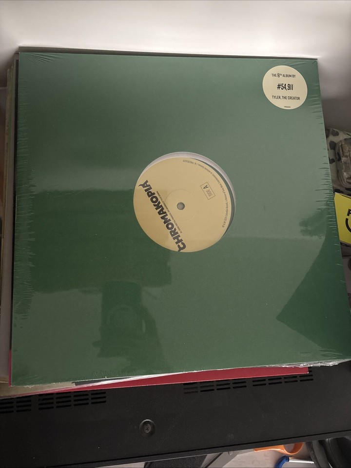 CHROMAKOPIA Test pressing vinyl (SEALED | eBay