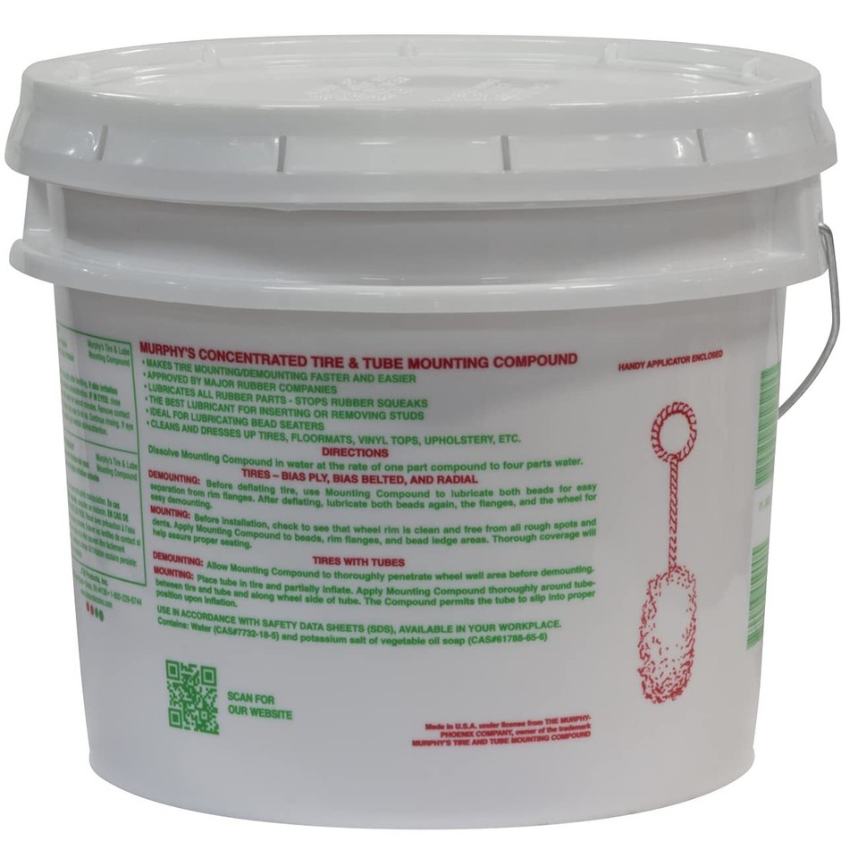 Murphy's Tire and Tube Mounting Compound 25 lbs. (46636) | eBay