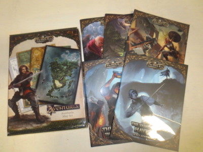 The Dark Eye – Aventuria Map Set and Lot of 5 Paperback | eBay