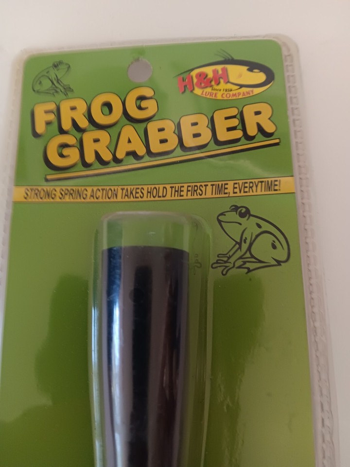 H & H FG OFG Frog Round Teeth Fishing Grabber | eBay