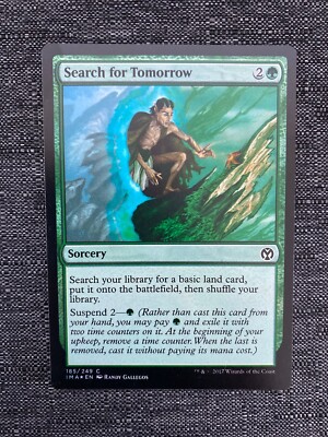 FOIL SEARCH FOR TOMORROW x1 Iconic Masters Magic MTG MINT | eBay