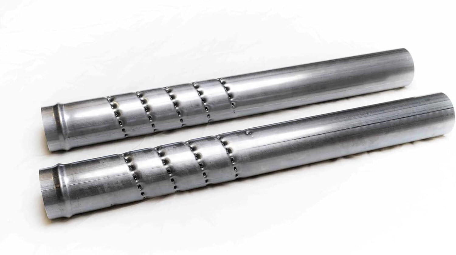 Pair of Rinehart Racing 2.5" DBX Slip-On Baffles for M8 Engines Touring ...