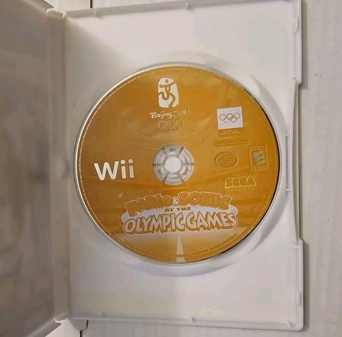 Mario & Sonic at the Olympic Games Beijing 2008 (Nintendo Wii) DISC ...