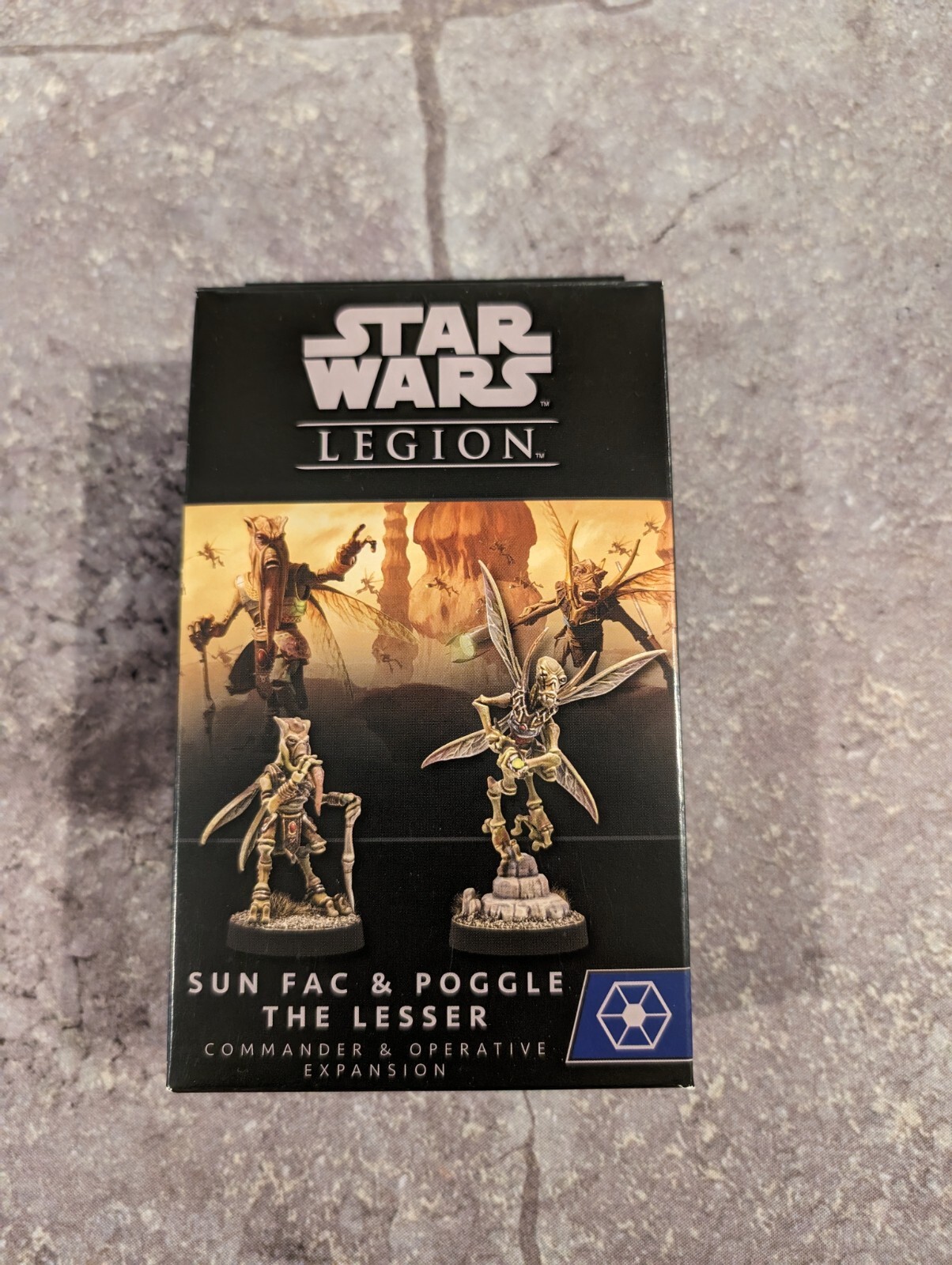 Star Wars Legion Sun Fac & Poggle The Lesser Commander & Operative ...