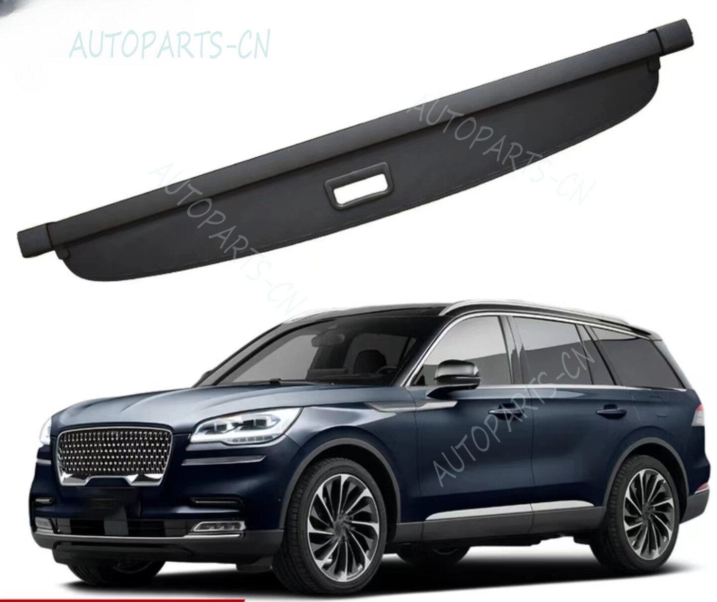 Retractable Trunk Cargo Cover Luggage Shade Shield For 2020-2024 ...