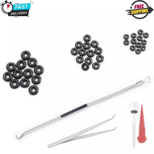 O-Ring Mini Dental Implants Replacement 3 Convenient Sizes With Tool ...