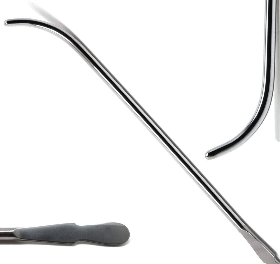 Van Buren Sounds Urethral No. 28 OB/GYN Curved Surgical Instruments | eBay