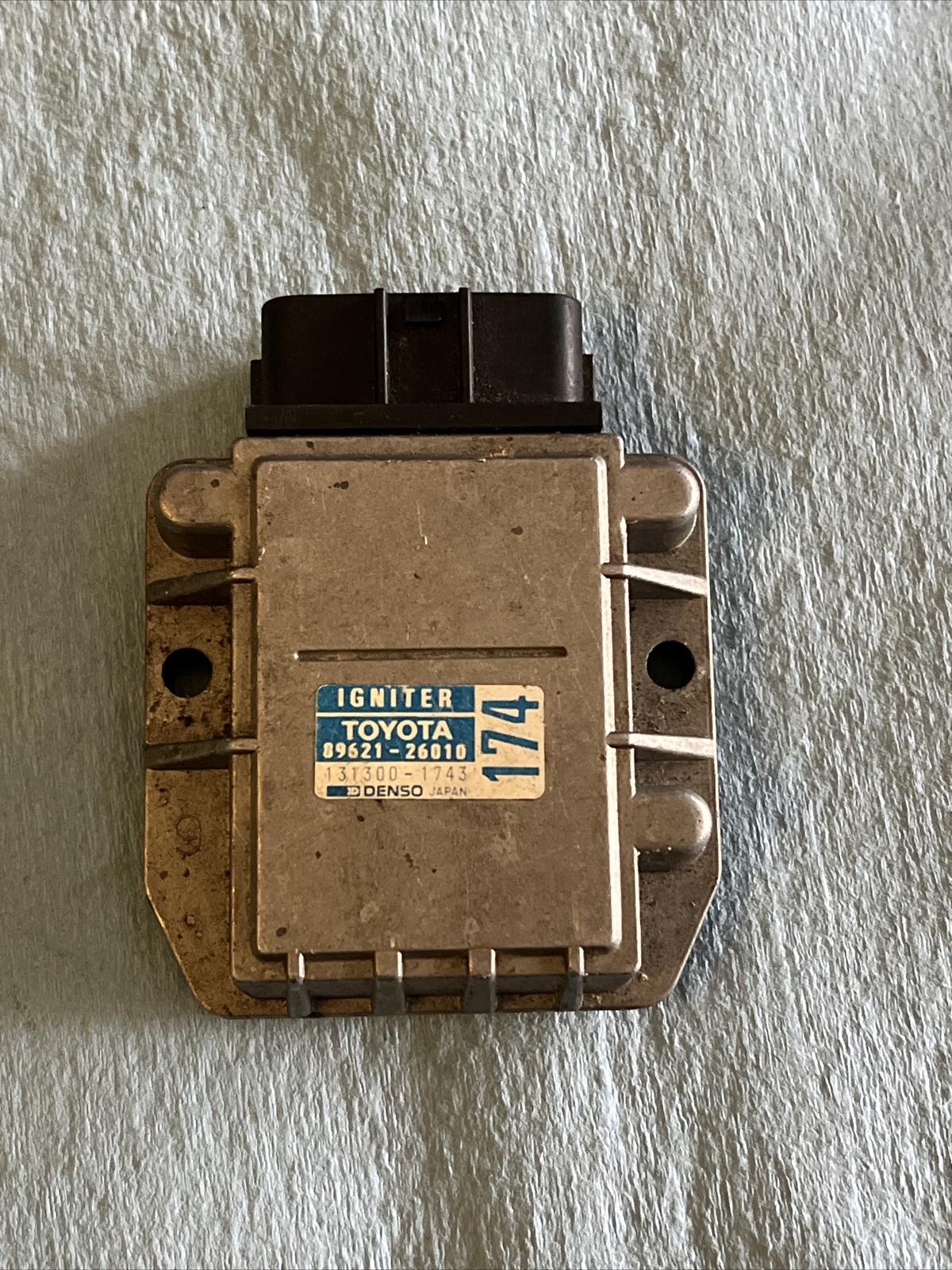 Toyota Lexus Ignition Control Module Igniter Chd1 89621-26010 131300 ...