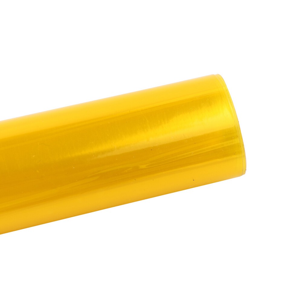Yellow Car Color Tinting Film Fog Tail Lights Headlamp Tint Van Vinyl ...