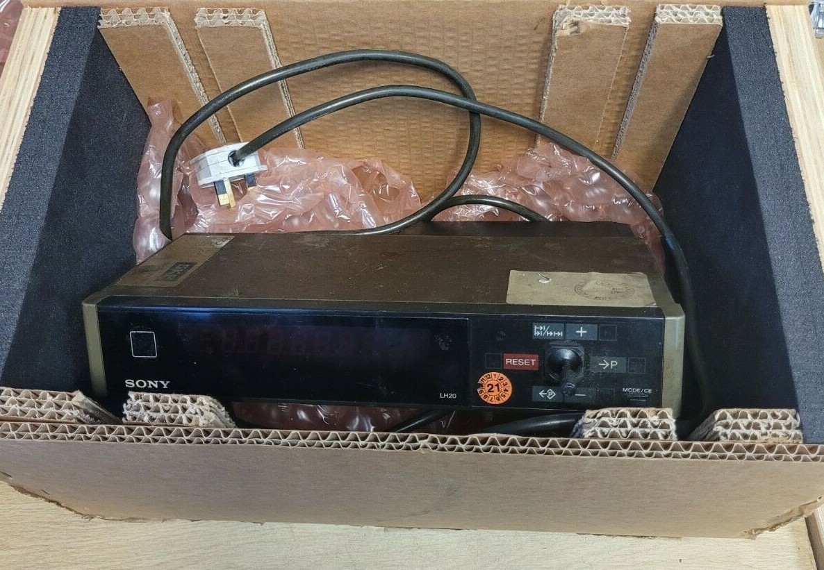 Sony Magnescale LH20-C LH20 Control Unit Digital Display with PU10A-2 ...