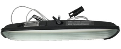 1974- 76 Early Corvette Inside Day Night Rear View Mirror Light 10 in ...