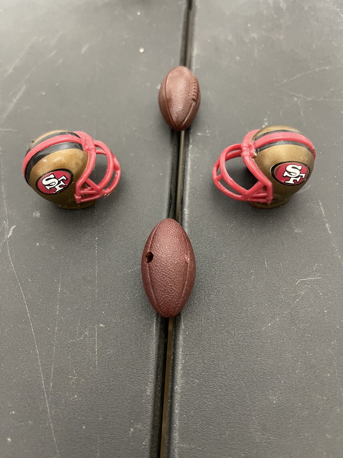 San Francisco 49ers Jerry Rice Steve Young NFL Starting Lineup Action ...