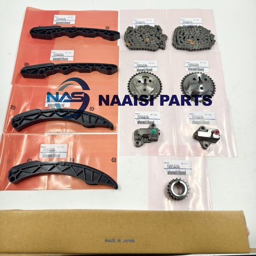 Timing Chain Kit for 11-15 SUBARU BRZ FORESTER IMPREZA WRX XV SCION FR ...