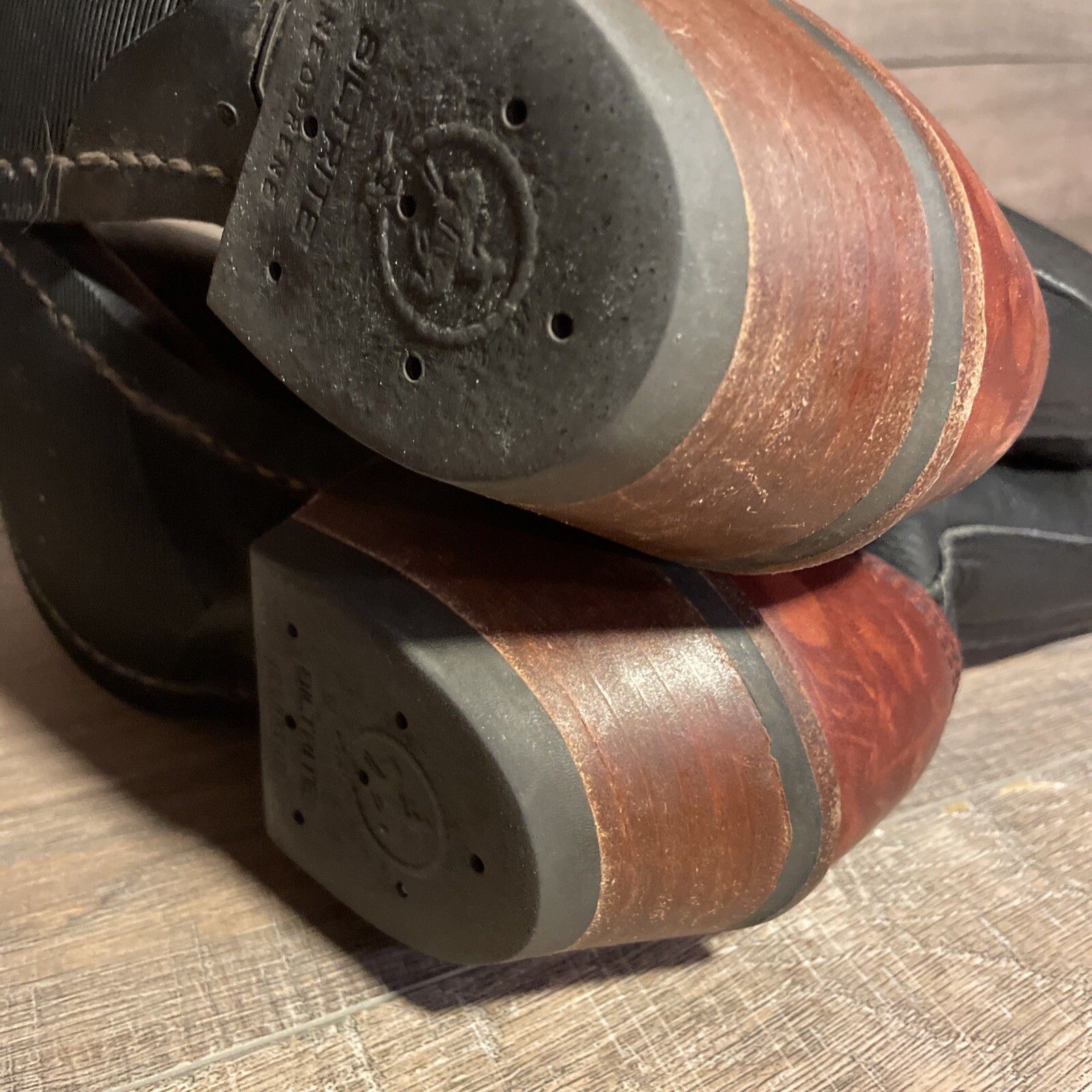 WHITE’S Packer Cowboy Work Boots 7.5B Style 895 Excel… - Gem