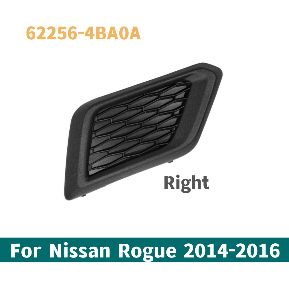 Front Right Fog Light Cover For Nissan Rogue 2014-2016 62256-4BA0A ...