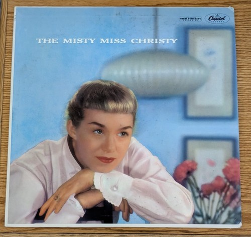 JUNE CHRISTY – THE MISTY MISS CHRISTY - VINYL LP - R82 | eBay