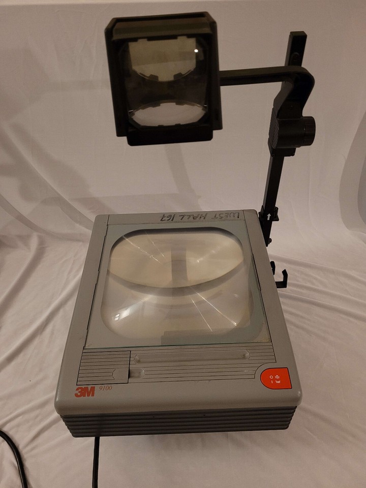 3M 9100 Overhead Transparency Projector | eBay