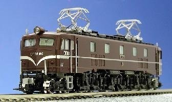 KATO N Gauge EF58 60 Empire Engine Backup Electric Locomotive 3050 Model Train | eBay