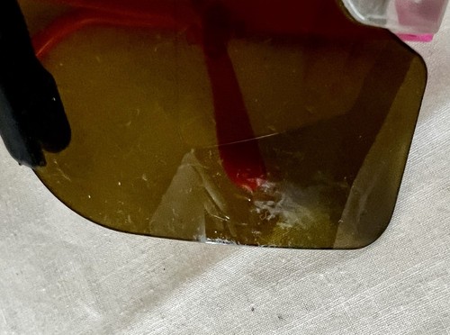 Vintage 90s Oakley Razor Blades Sunglasses Clear & Pink Bundle w ...