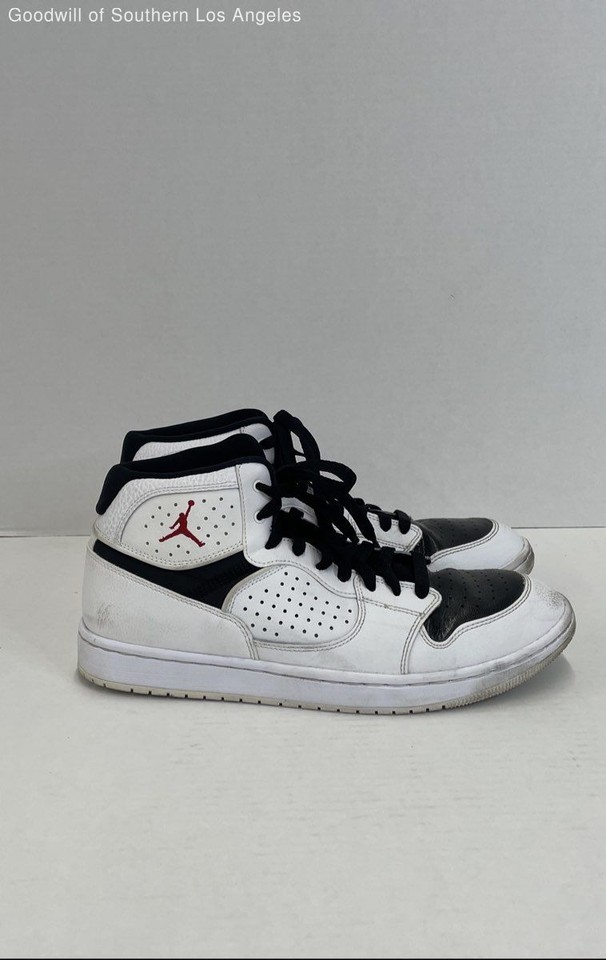Nike Jordan Courtside 23 White Black Red Men's Sneakers | eBay