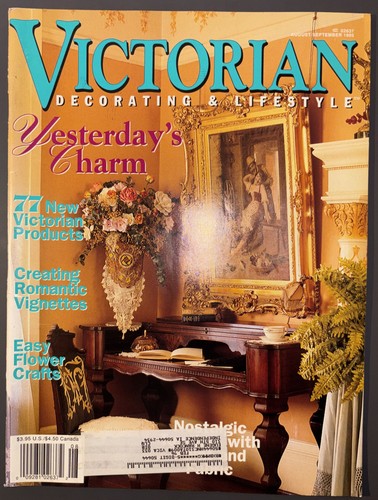 Victorian Decorating & Lifestyle Magazine - 1995 August/September, Vol ...