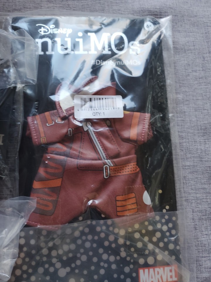 Disney Parks Rocket Raccoon NuiMOs Plush & Rocket nuimo outfit NEW ...