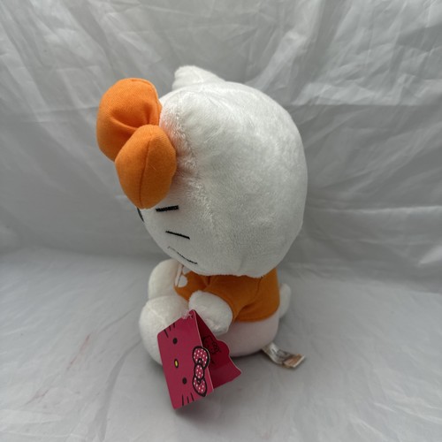 Hello Kitty 9" Plush Clemson University Tigers NCAA Football Orange Bow ...