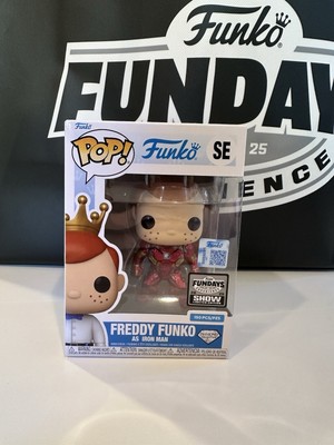 Funko Pop Fundays Experience 2025 Freddy Funko as Iron Man LE 150 ...